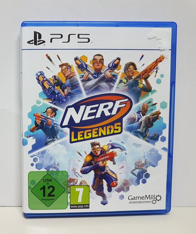 NERF Legends werde zur Legende! PS 5 (Gebraucht) in Schüpfheim für CHF ...