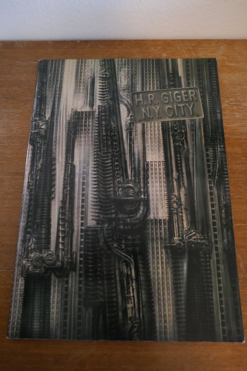 H.R. Giger NY City - Seltenes Buch 1981 (Gebraucht) in Basel für CHF 56 ...