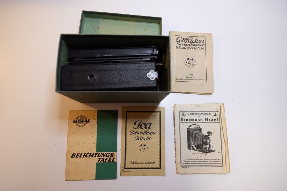 Ernemann HEAG I mit Originalschachtel (selten) (Gebraucht) in Zürich ...