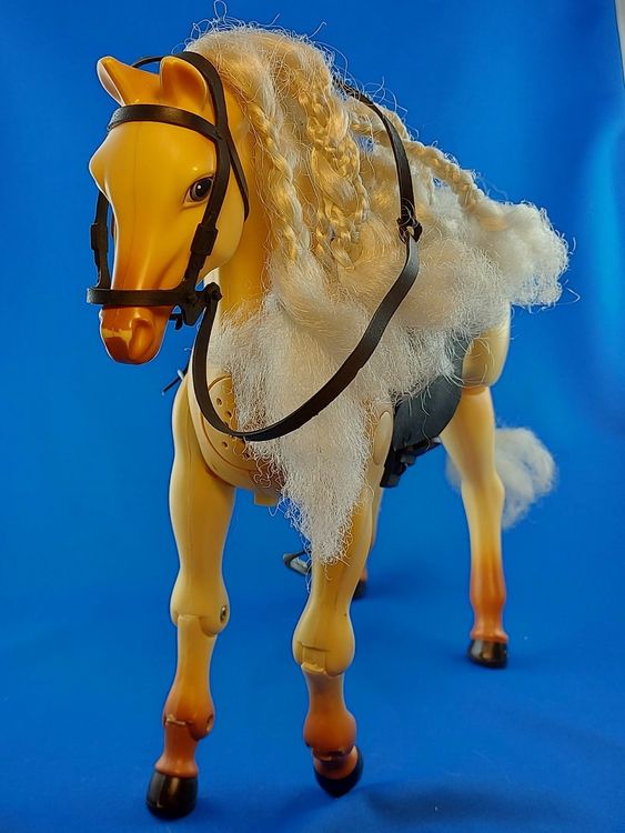 Tolles Barbie Pferd 2005 mit galopp, wiehert und bewegt sich (Gebraucht ...