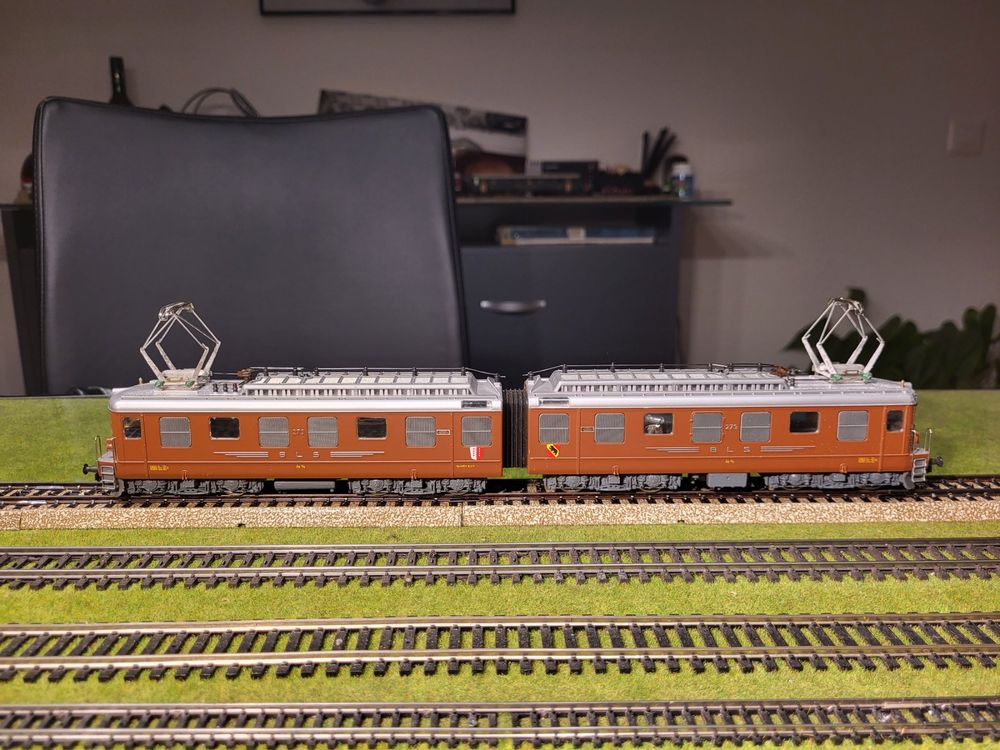 Hag 240 8/8 BLS 273 1.Motorig AC Analog | Acheter sur Ricardo