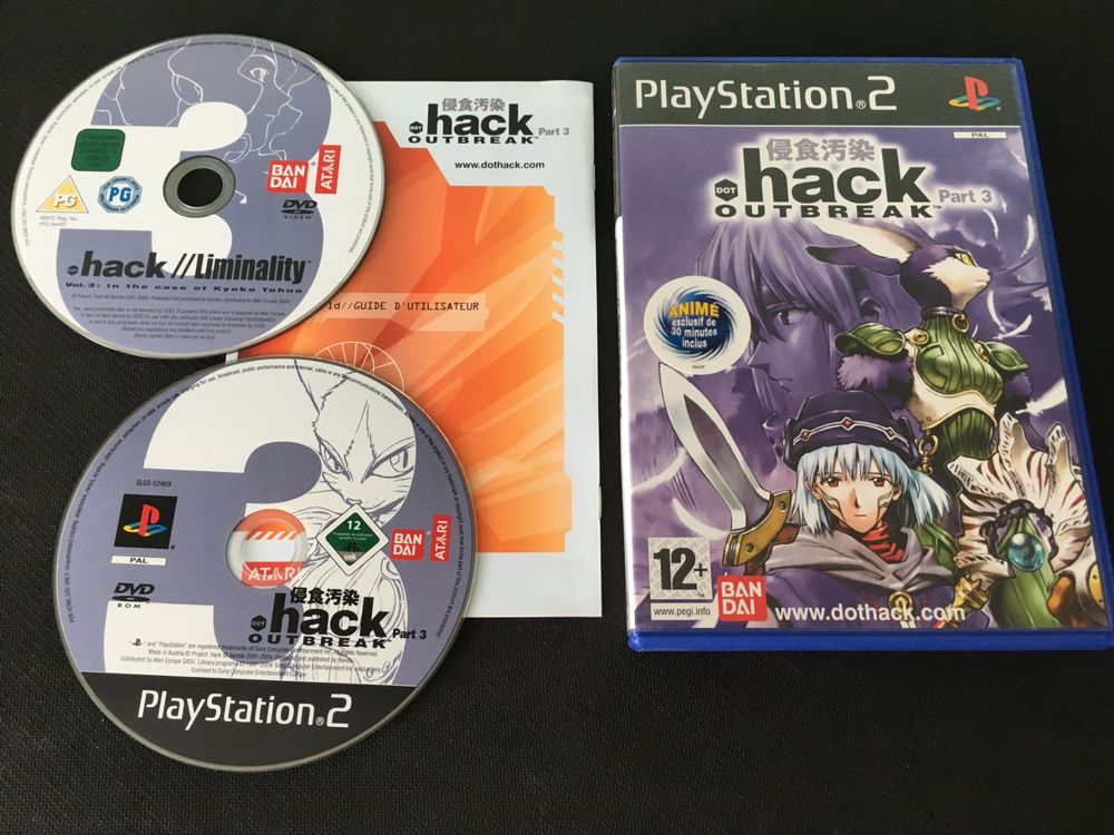 .Hack Outbreak Part 3 für PS2 / Playstation 2 (Gebraucht) in St.Gallen ...