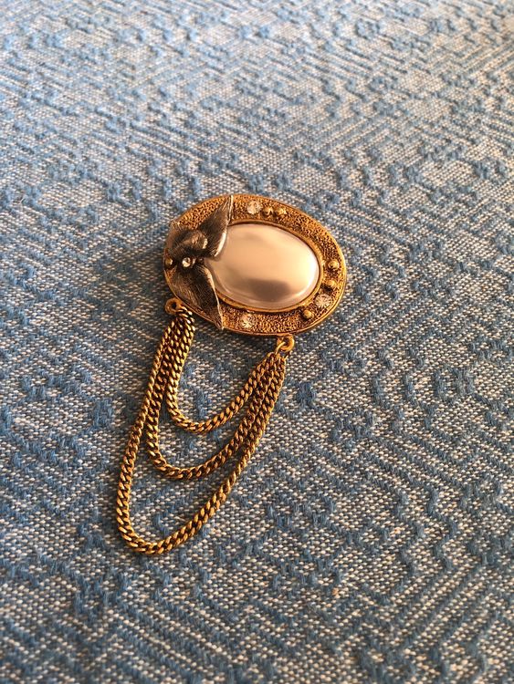 Brosche | Kaufen auf Ricardo