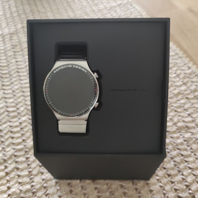 Porsche Design Smartwatch Huawei Watch GT2 | Kaufen auf Ricardo