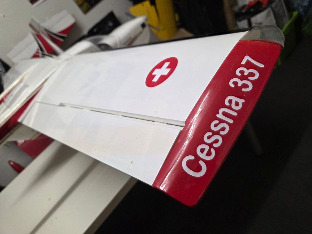RC Flugzeug SEAGULL CESSNA 337 Skymaster, fertig (Neu (gemäss ...
