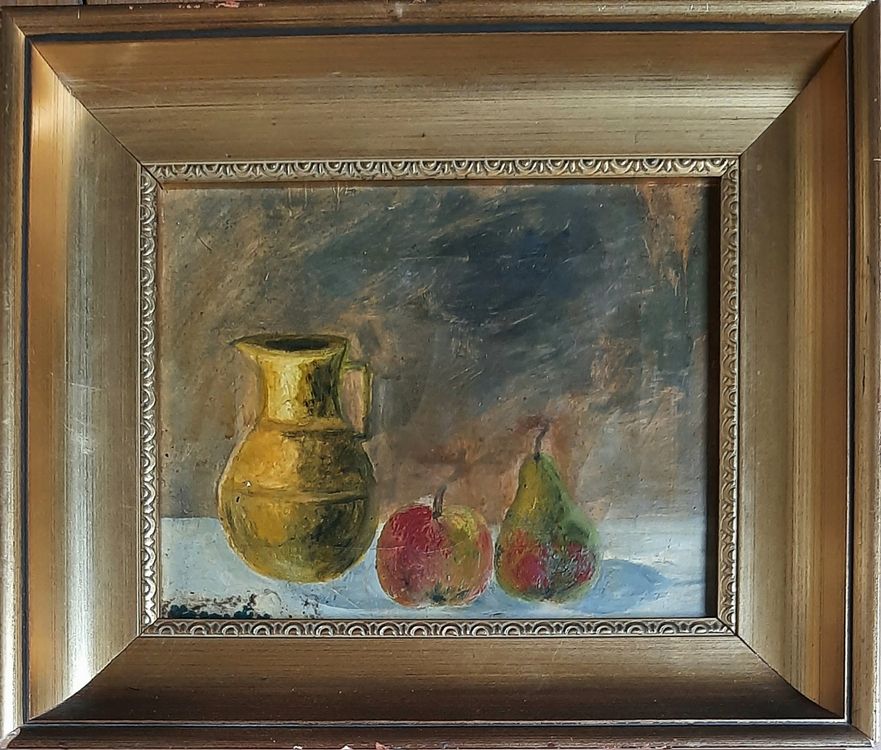 Antikes Gemälde signiert (Gebraucht) in Arbon für CHF 80 – mit Lieferung auf Ricardo kaufen