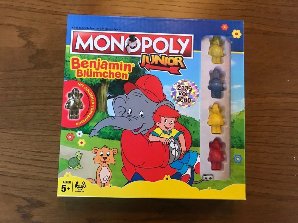 Monopoly Junior Benjamin Blümchen | Kaufen auf Ricardo