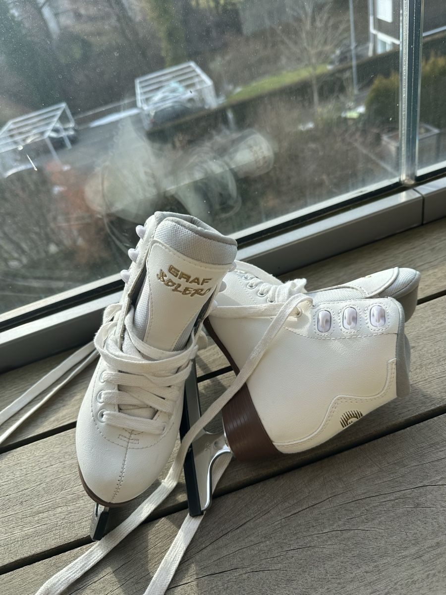 Graf Koller Ice Skates Size 32 - Winter Fun!⛸️ ️🌟 (Gebraucht) in ...