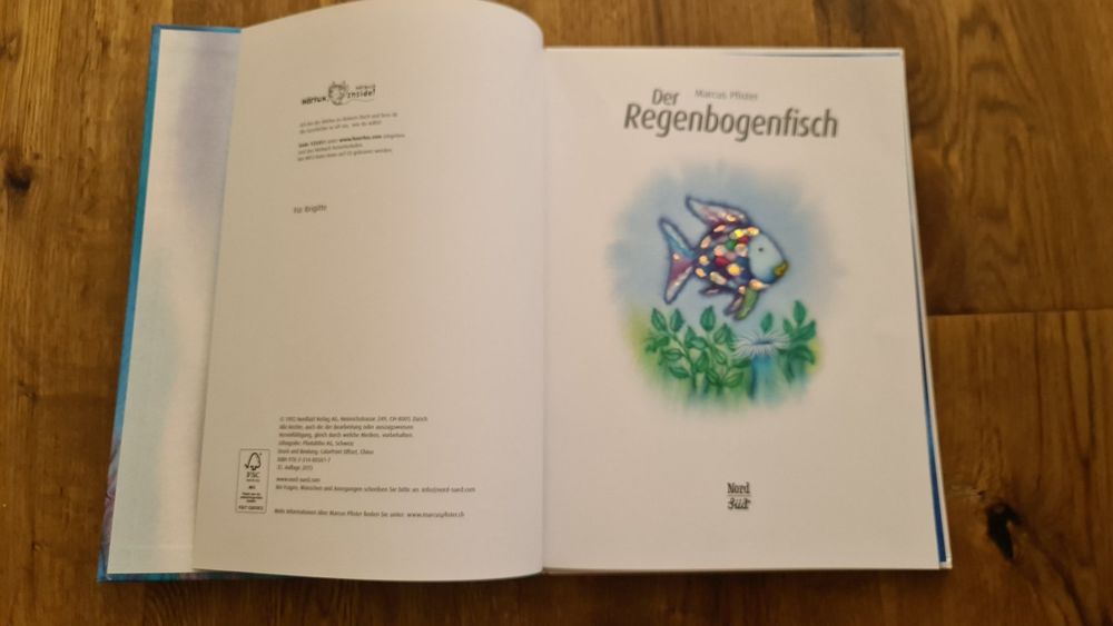 Der regenbogenfisch buch (Gebraucht) in für CHF 15 – mit Lieferung auf ...