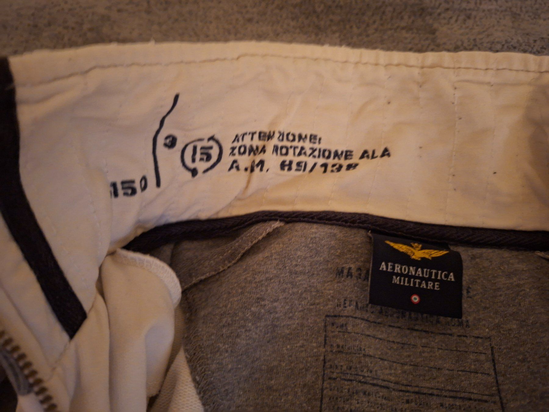 Aeronautica Militare Trainingsjacke „Red Flag“ – Original Mi (Gebraucht ...