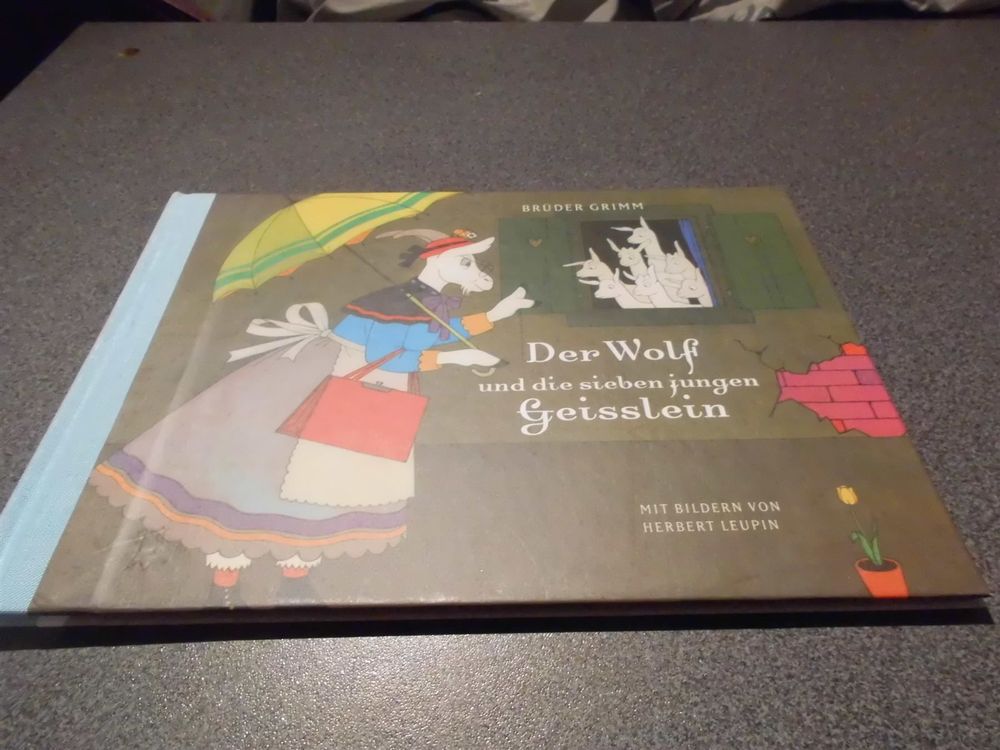 Der Wolf und die sieben jungen Geisslein (Gebraucht) in Zürich für CHF 3 – mit Lieferung auf ...