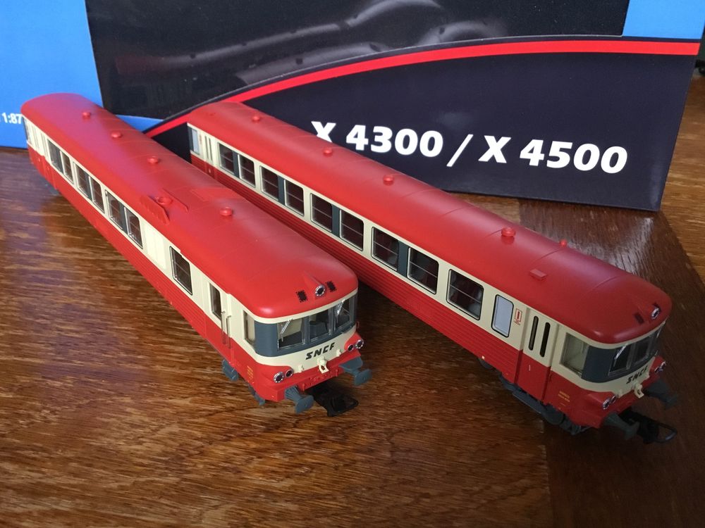 H0 Jouef SNCF X4500 | Kaufen auf Ricardo
