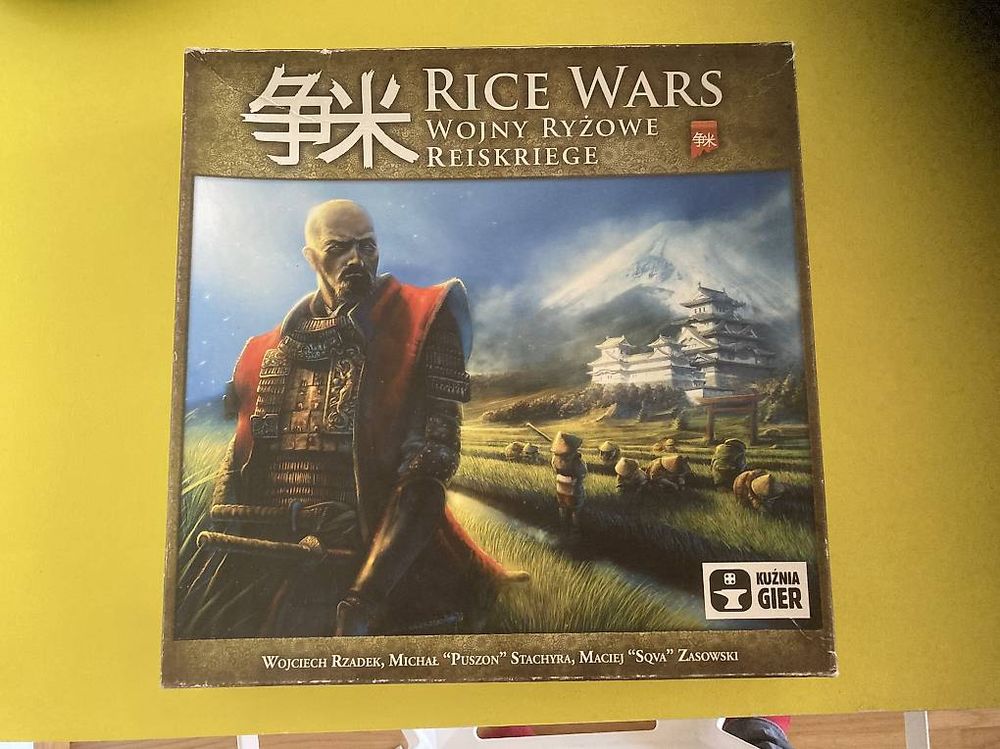 Rice Wars Strategiespiel mit Japan-Setting (Gebraucht) in Basel für CHF ...