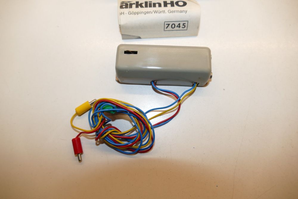 Märklin H0: Universal Fernschalter K.Nr. 7045 | Kaufen auf Ricardo