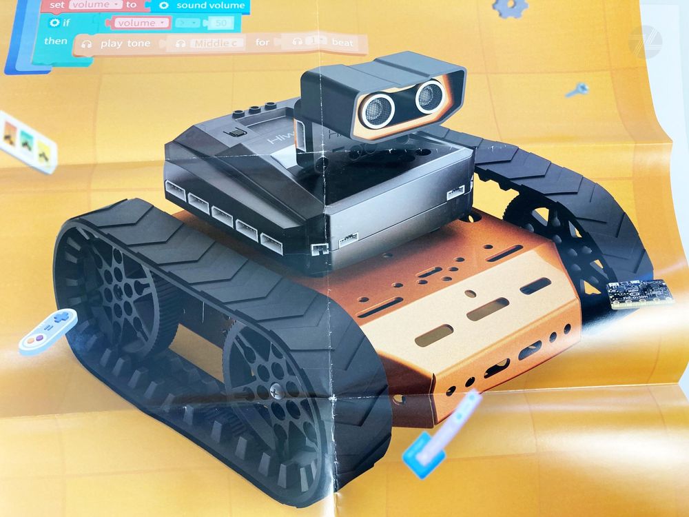 HIWONDER QDEE programmierbarer Roboter Bausatz Kit Metall | Kaufen auf ...