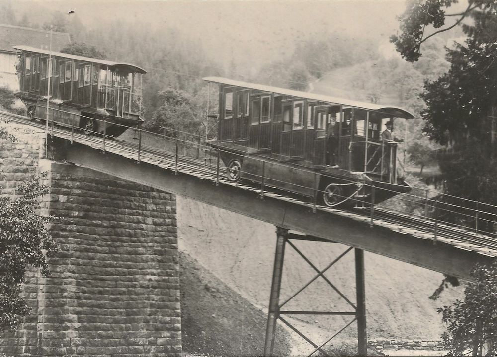 Rheineck SG - Walzenhausen AR Bergbahn (Neu und originalverpackt) in ...