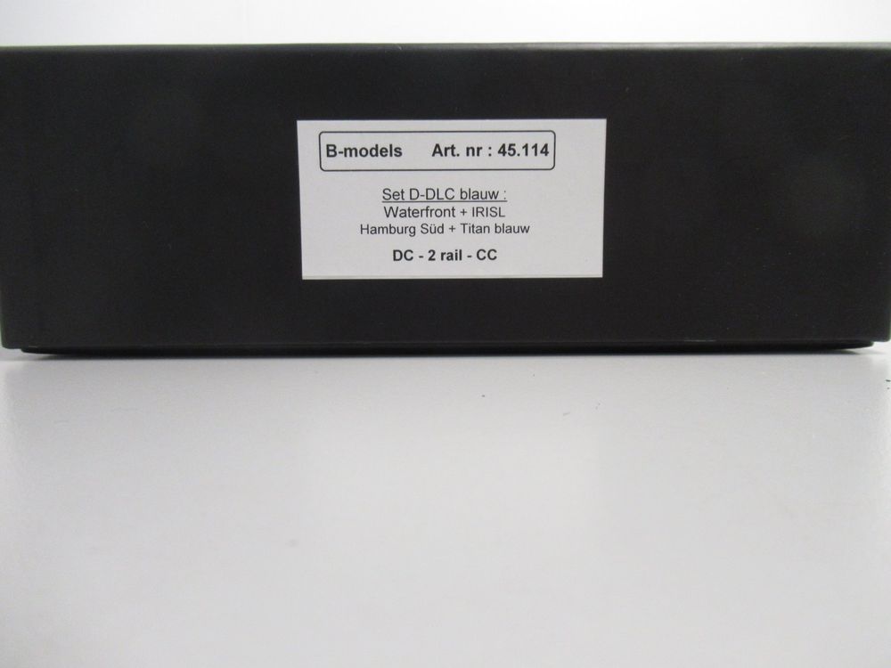 B-models 45.114 D-DLC 2er-Set Güterwagen mit Ladung DC H0 (Gebraucht ...