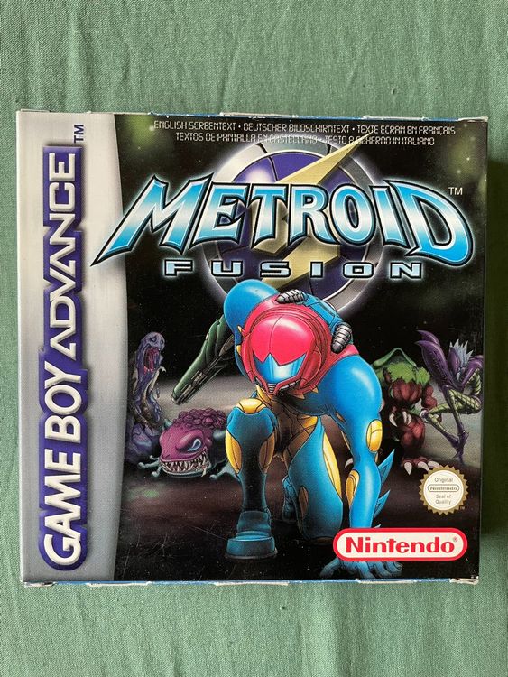 Jeu Metroid Fusion - Game Boy Advance (GBA) | Kaufen auf Ricardo