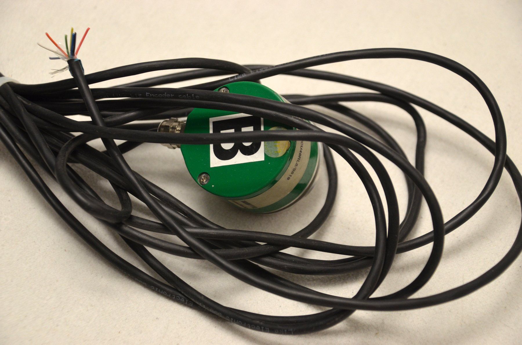 Lika Encoder I58-H-1024-Zcu-48-Rl7 Drehgeber Codeur Rotatif (Gebraucht ...