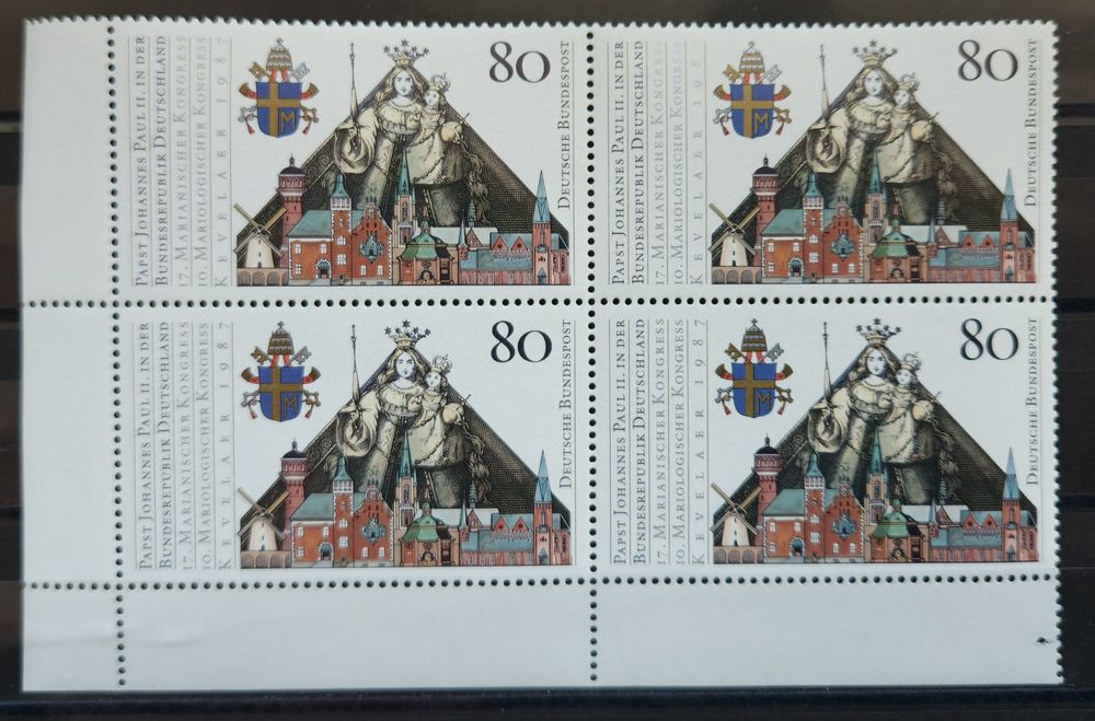 Deutschland-Mi 1320 ** Viererblock (22) (Neu und originalverpackt) in Hittnau für CHF 1 – mit ...