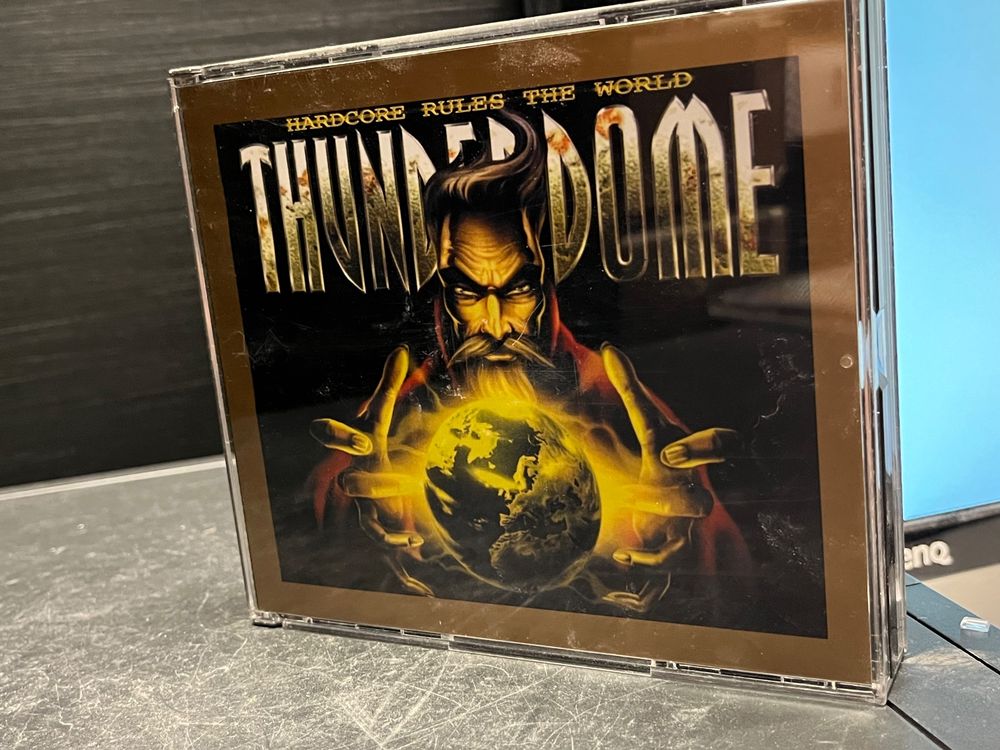 Thunderdome - Hardcore Rules the World - Rare! - SRA04B | Kaufen auf Ricardo