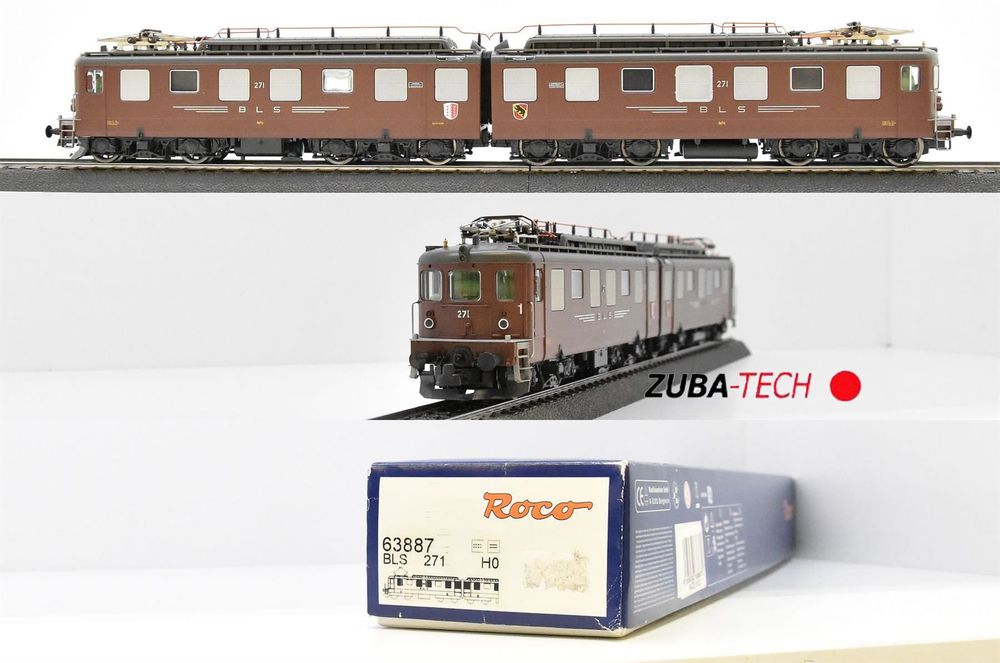 Roco 63887 E-Lok Ae 8/8 271 BLS H0 GS OV (Gebraucht) in St. Gallen für ...