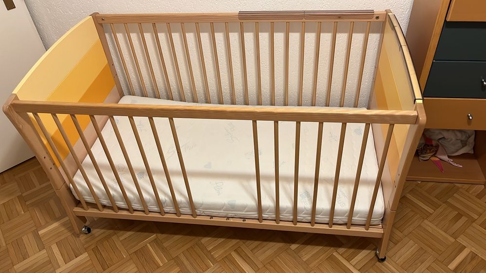 Geuther Kinderbett inklusive Matratze | Kaufen auf Ricardo