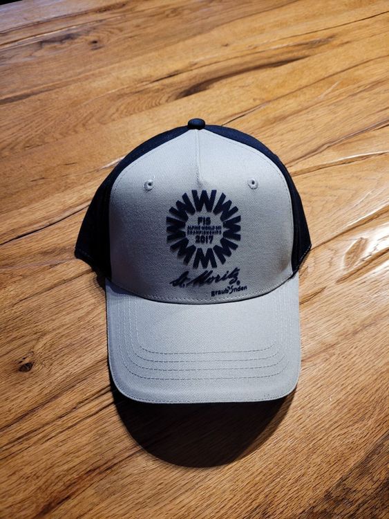 Baseball Cap FIS Ski WM 2017 St. Moritz (Neu und originalverpackt) in ...