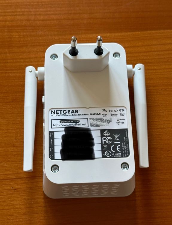 Netgear AC1200 Dual Band WiFi Range Extender | Kaufen auf Ricardo