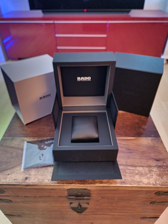 Rado Uhrenbox (Neu) | Kaufen auf Ricardo
