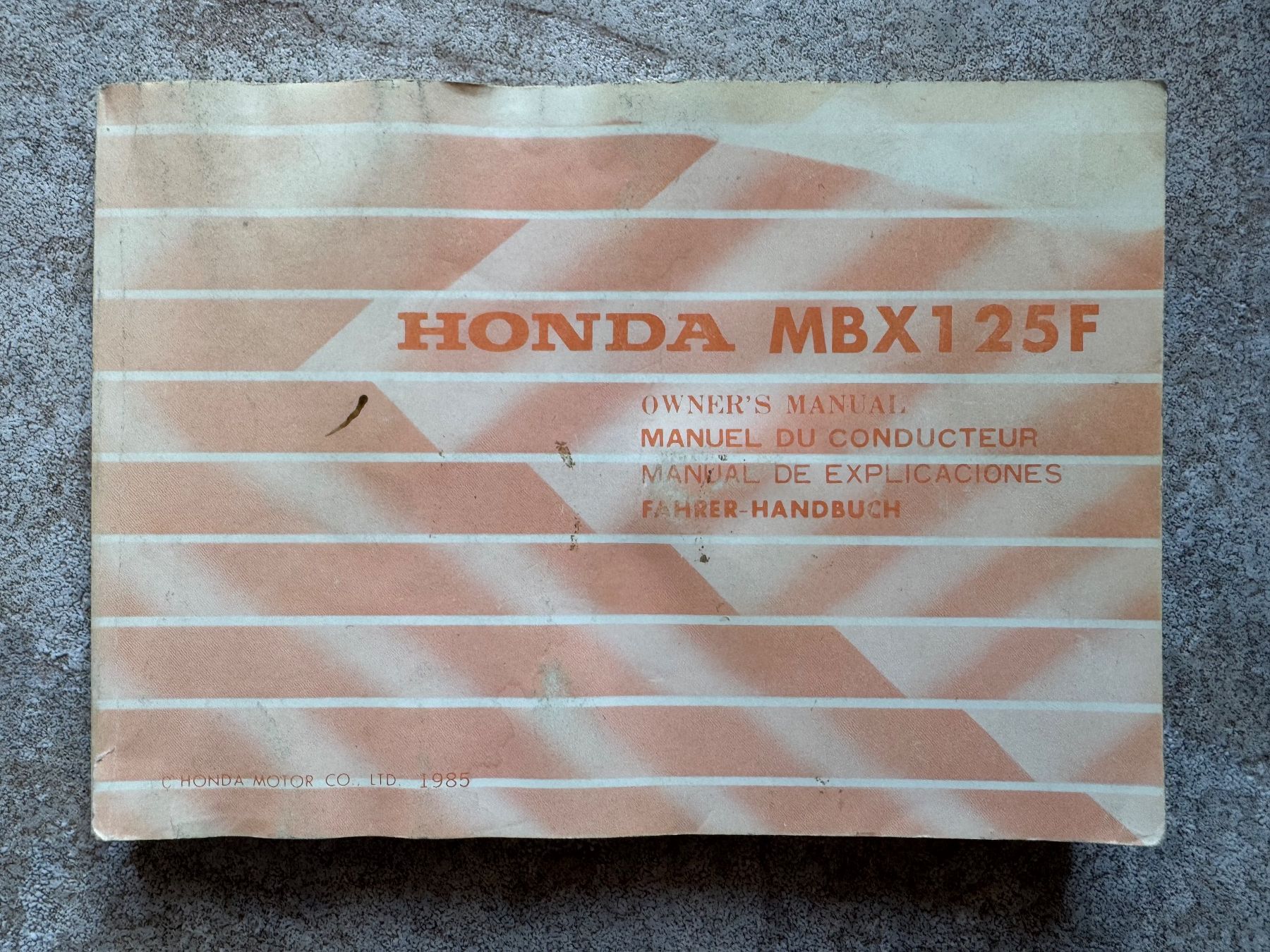 Honda 125 MBX F (D'occasion) à Morrens VD pour CHF 19 – avec livraison ...