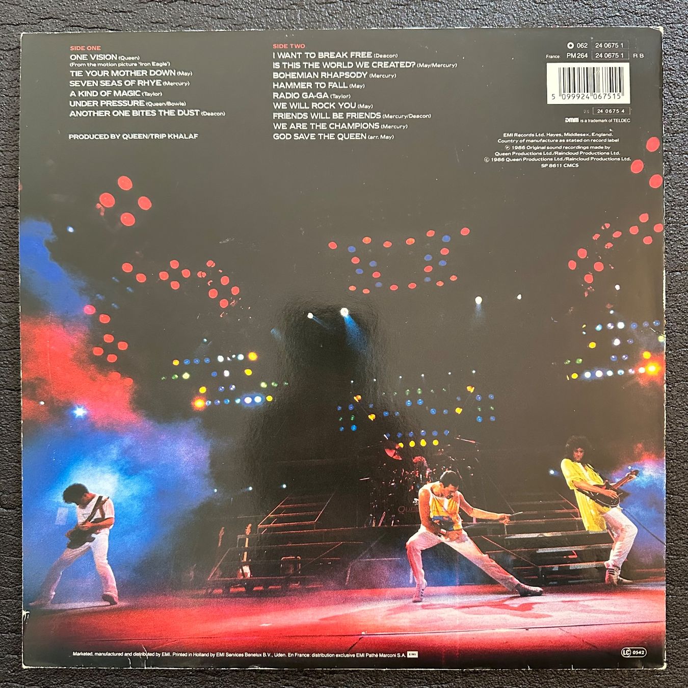 LP - Queen – Live Magic (Usato) a Breganzona per CHF 28 – solo ritiro ...