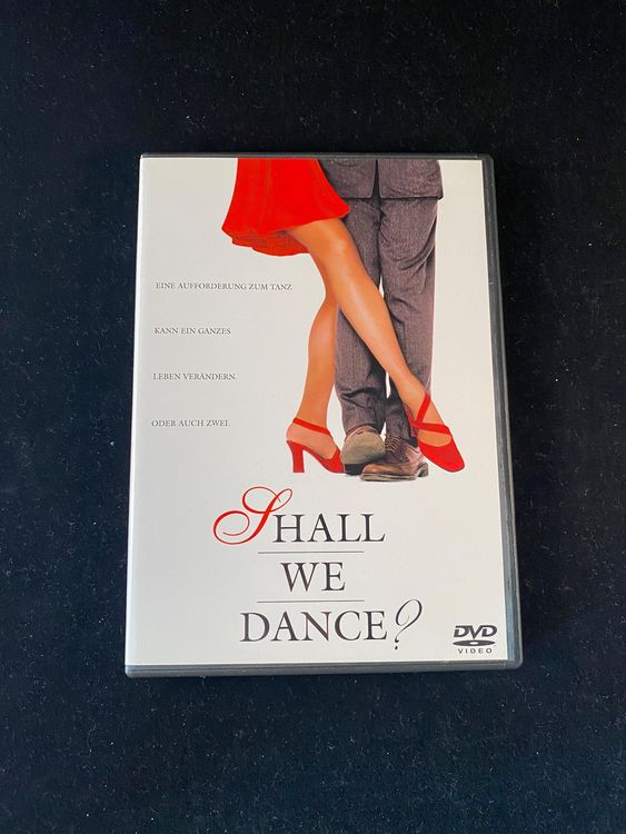 DVD - SHALL WE DANCE (Gebraucht) in Sissach für CHF 3 – mit Lieferung auf Ricardo kaufen