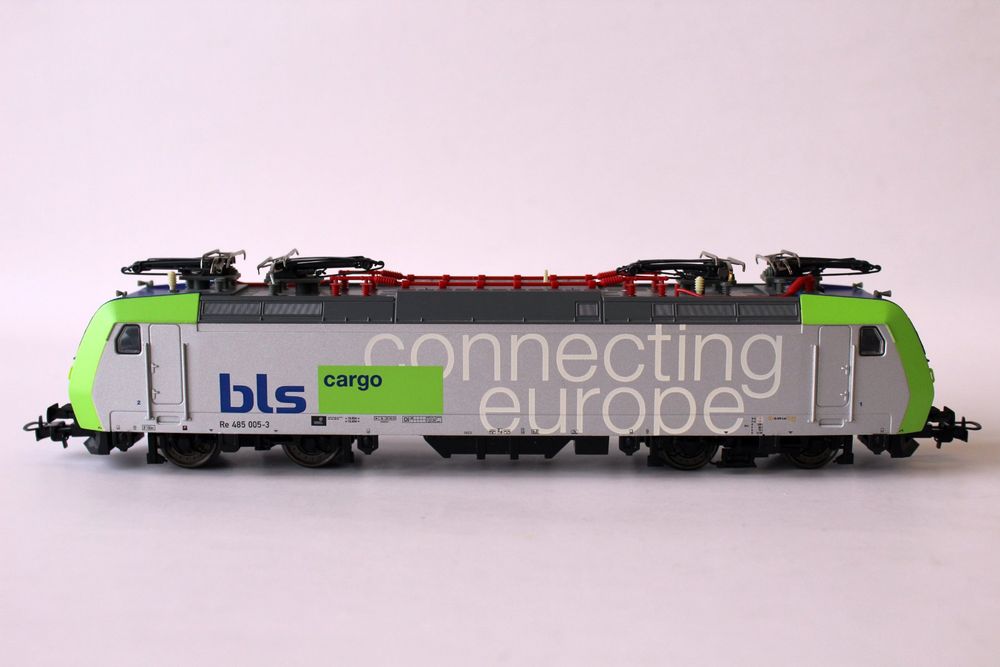 TRIX - E-Lok Re 485 der BLS Cargo "DIGITAL" | Kaufen auf Ricardo