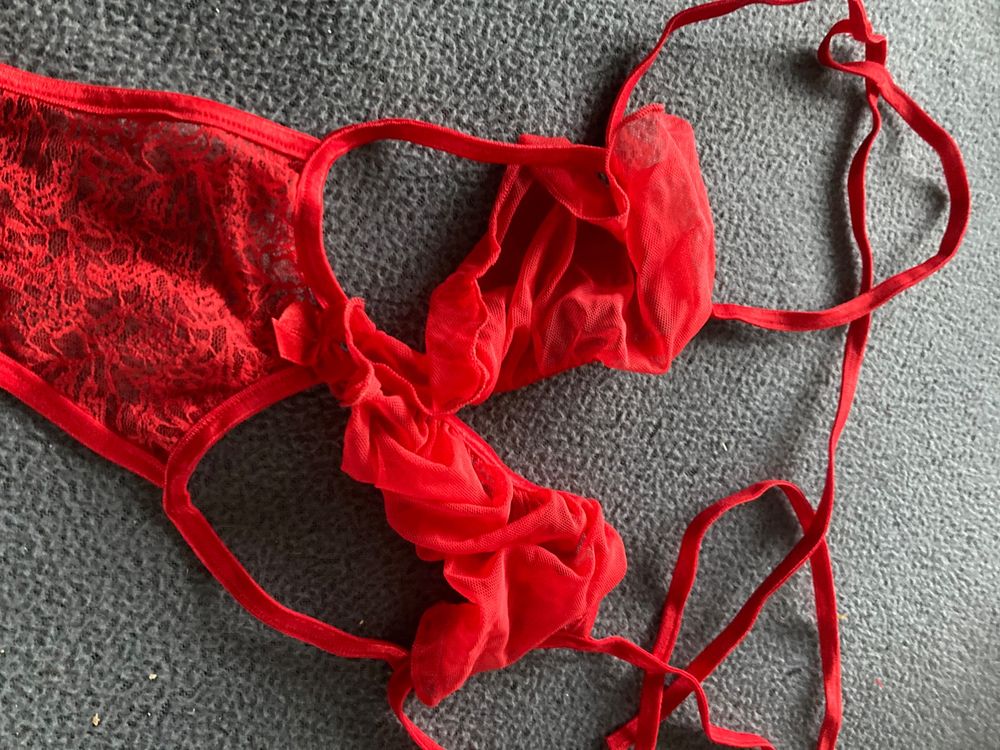 Dessous rot Spitze Softline M S | Kaufen auf Ricardo