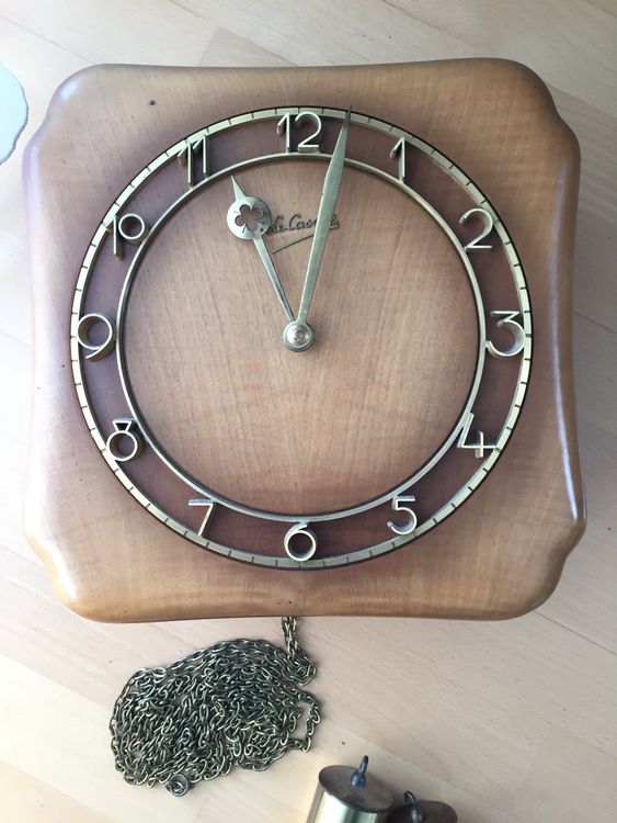 alte Pendeluhr / Wandpendeluhr | Kaufen auf Ricardo