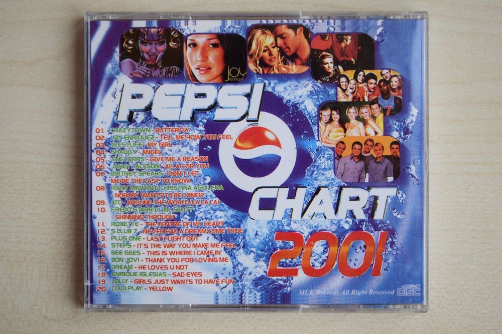 PEPSI CHART 2001 (589) (Gebraucht) in Reutigen für CHF 3 – mit ...
