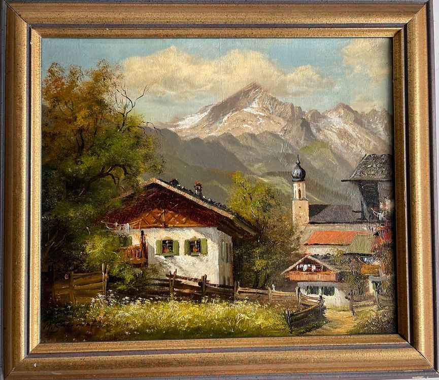 Max SAMMET (1913-1992) Gemälde | Kaufen auf Ricardo