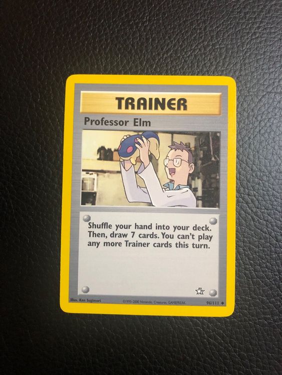 Neo Genesis Professor Elm 96/111 Ab 1 | Kaufen auf Ricardo