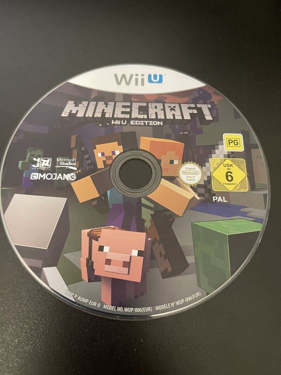 Minecraft Wii U Edition (Gebraucht) in Derendingen für CHF 29 – mit Lieferung auf Ricardo kaufen