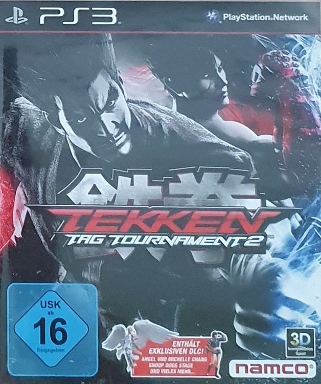 Sony PlayStation 3 Game (PS3) Tekken Tag Tournament 2 (Gebraucht) in ...