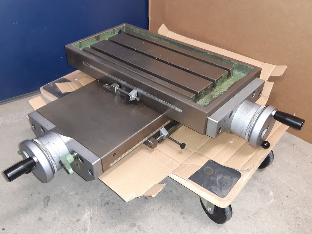 Fehlmann Kreuztisch (Gebraucht) in Lohn-Ammannsegg für CHF 799 – nur Abholung auf Ricardo kaufen