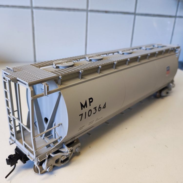 ATLAS 6 Bay Cylindrical Hopper Car "MP/UP Merger" GS= | Kaufen auf Ricardo