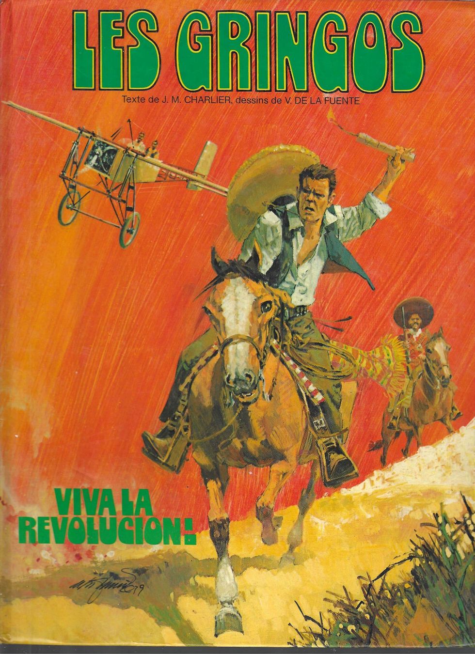Les Gringos - Viva la revolucion! - E.O. 1979 TBE (Gebraucht) in ...