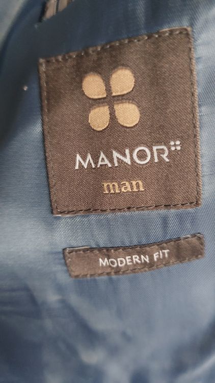Manor Man Anzug, Grau, Grösse 50, Modern Fit, Top! (Gebraucht) in Rain ...