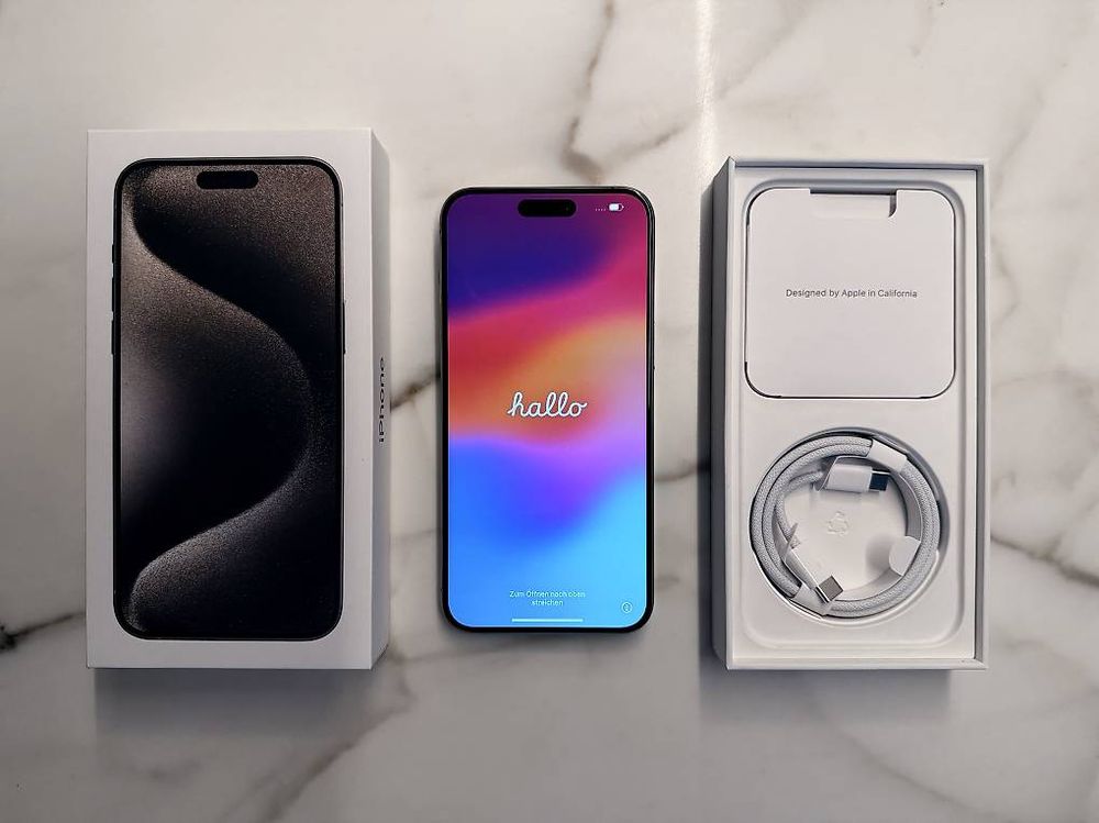 iPhone 15 Pro Max 256go Titanium (Gebraucht) in Zürich für CHF 740 – nur Abholung auf Ricardo kaufen