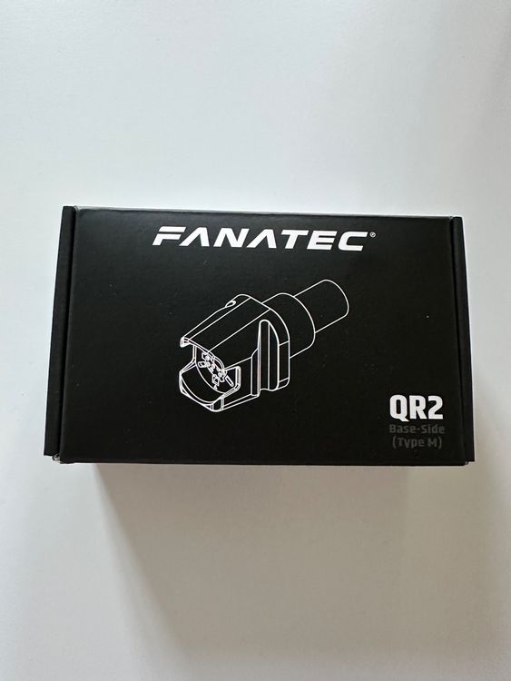 Fanatec QR2 Base-Side (Typ M) - Neu & OVP (Neu und originalverpackt) in ...