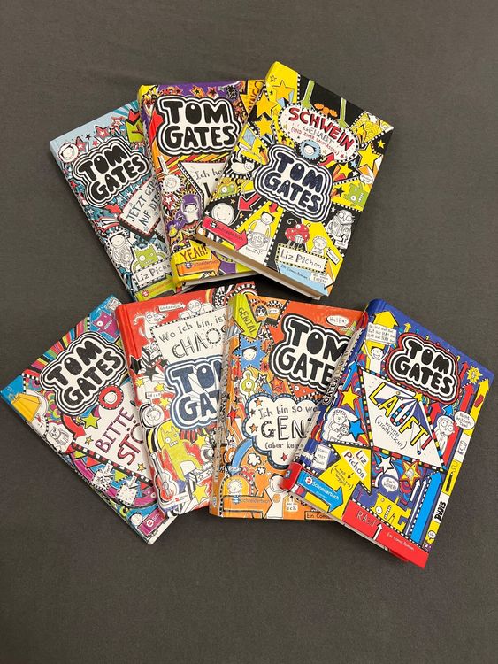 Tom Gates 7ner Pack | Kaufen auf Ricardo