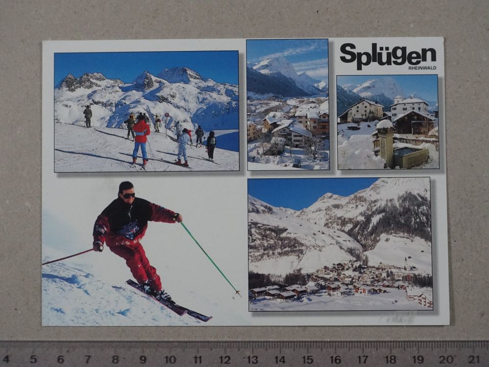 Splügen, 2001, Ski (Gebraucht) in Lenzburg für CHF 2 – mit Lieferung ...
