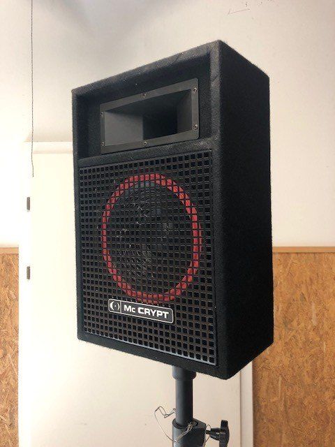 Mc Crypt Lautsprecher (Gebraucht) in Gwatt für CHF 90 – nur Abholung ...